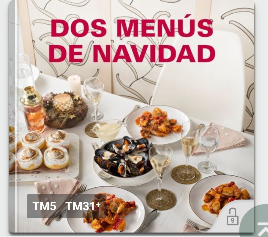COLECCIÓN DOS MENÚS DE NAVIDAD, MENÚ 1 - Navidad - Blog de MARIBEL ...